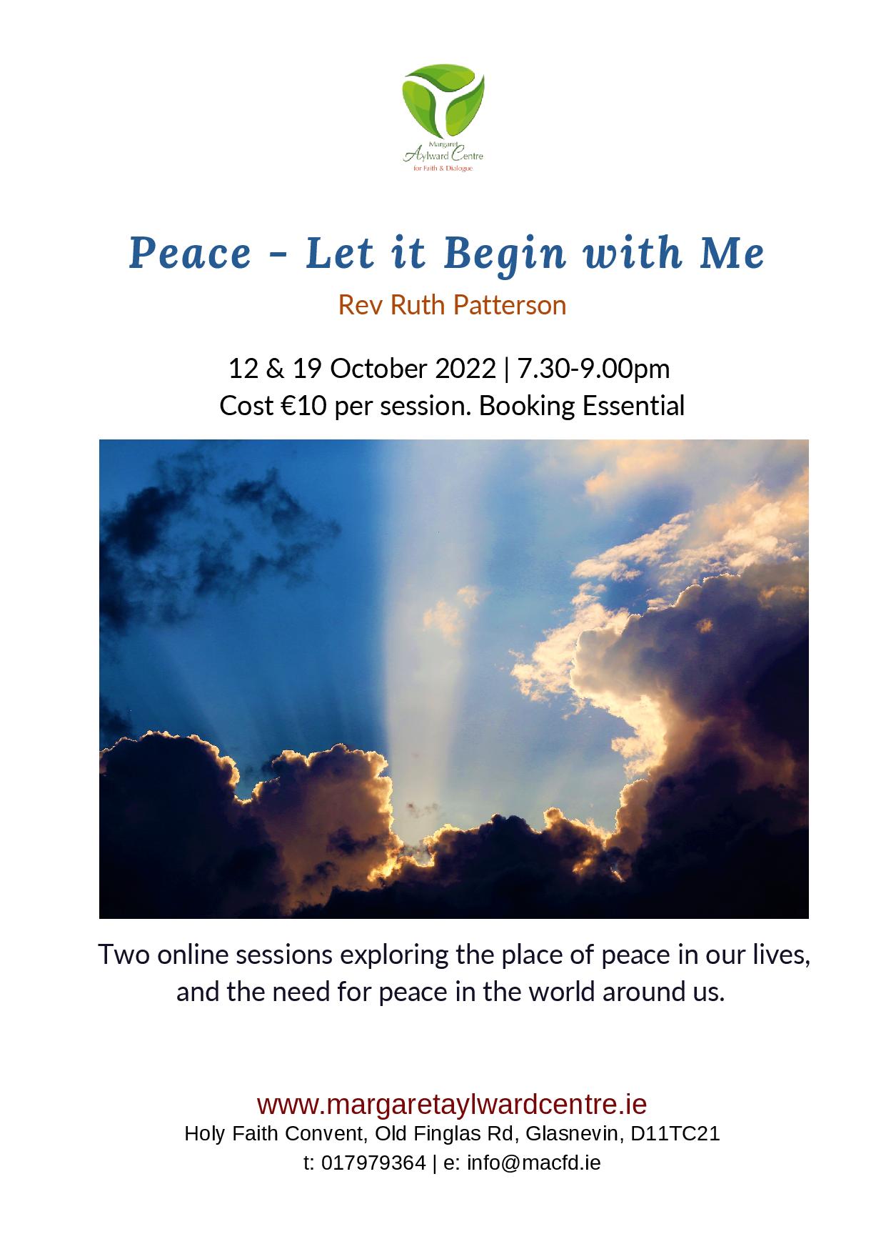 October Events In Margaret Alward Centre -Rock A Doodle & Peace - Let ...