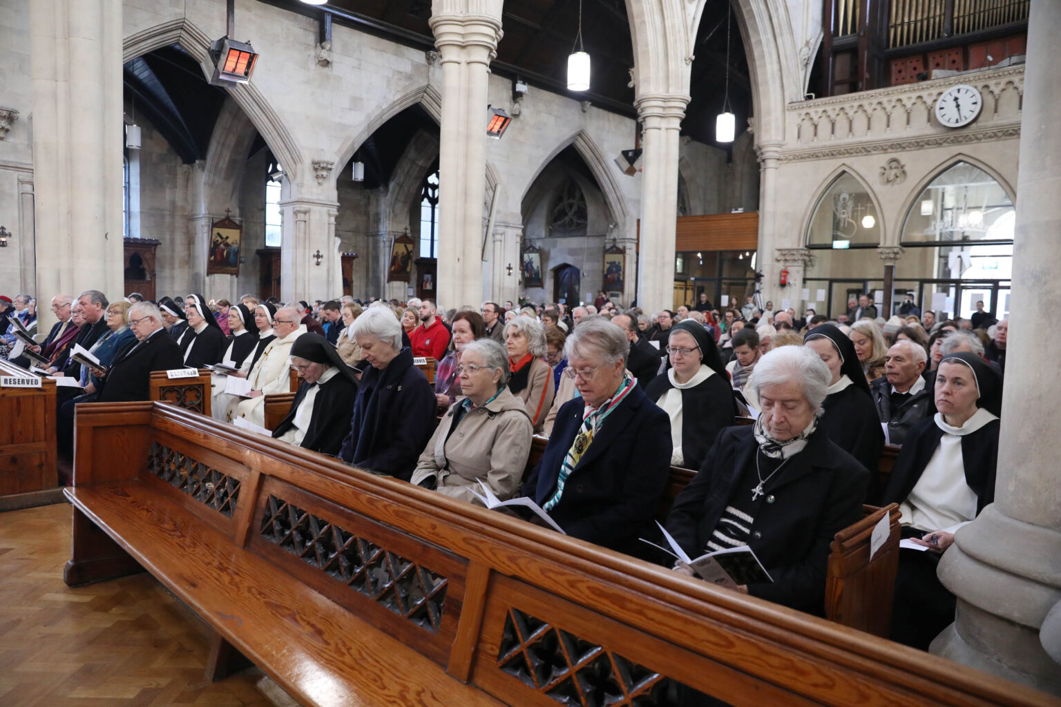 Domincans Celebrate 800 years in Ireland - AMRI