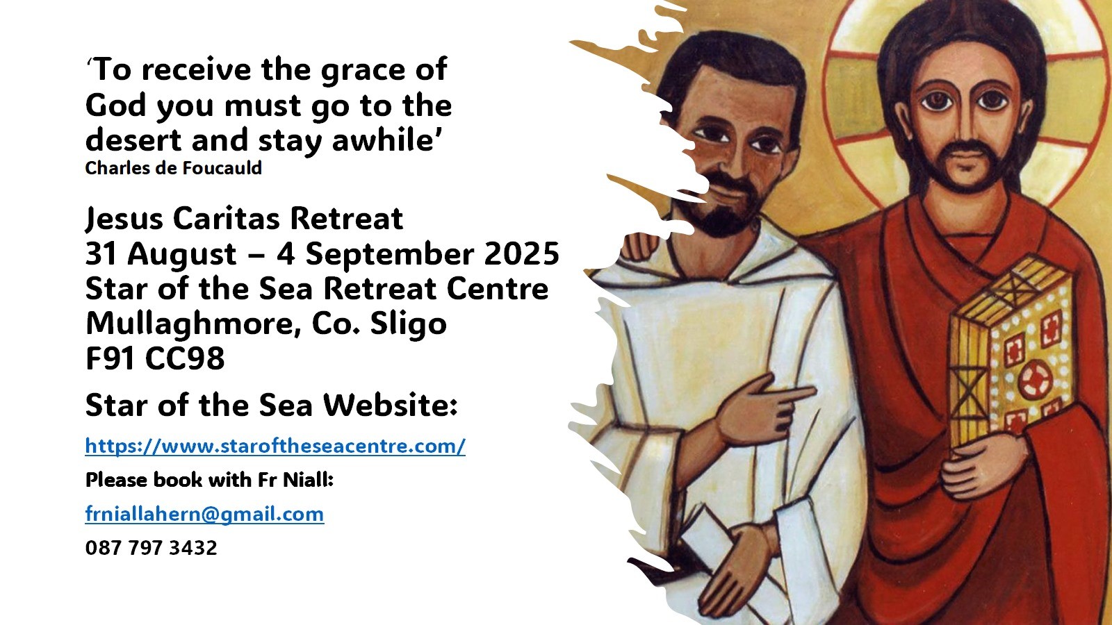 Jesus Caritas Retreat - AMRI
